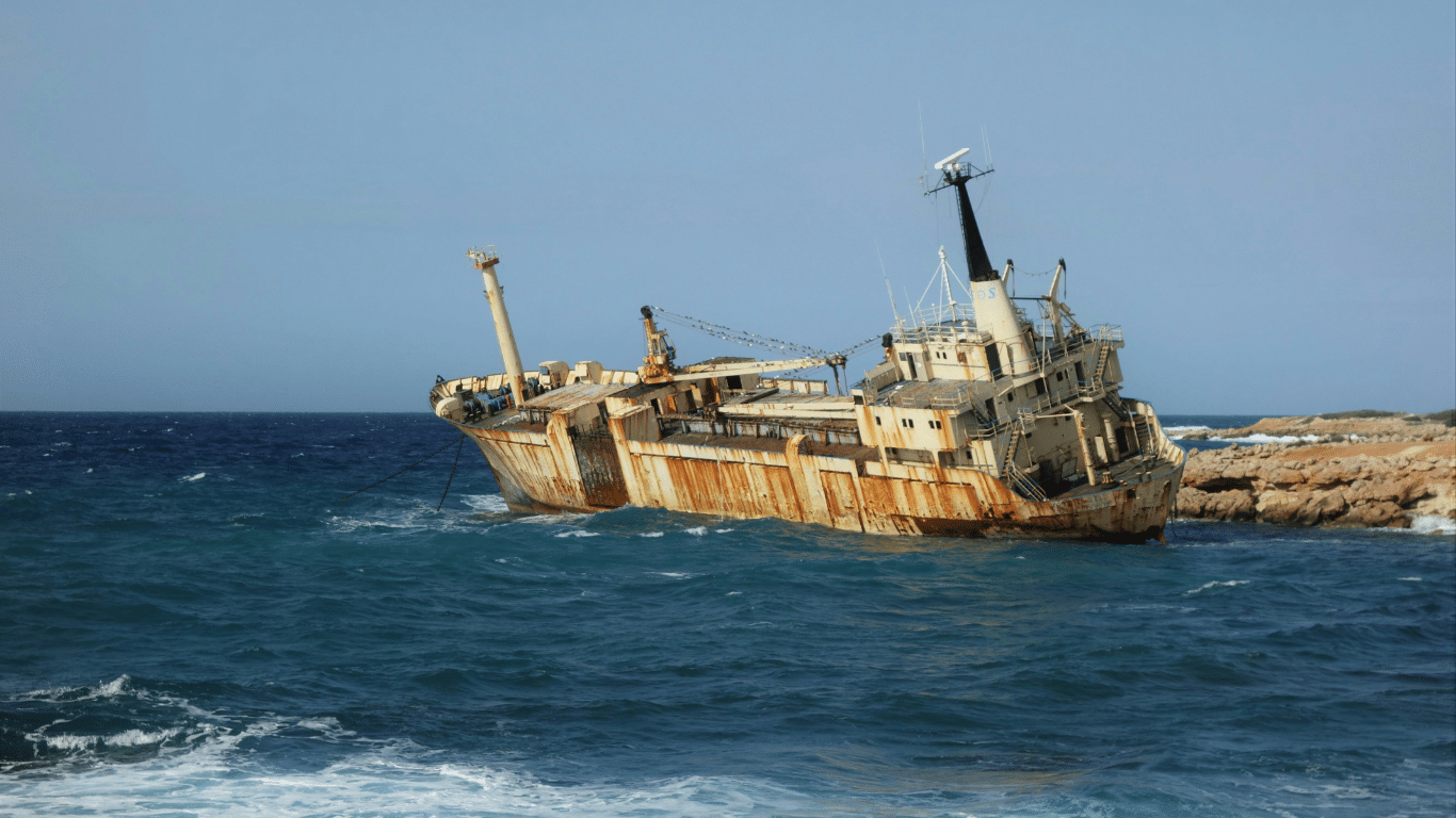 ‘Time capsules’ of toxic consumption: What happens to the shipping ...