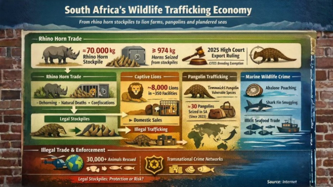 INVESTIGATION | Wildlife crime syndicates tighten grip on South Africa ...